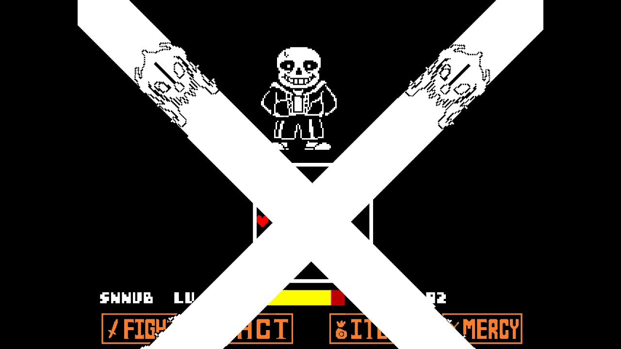 Sans Fight