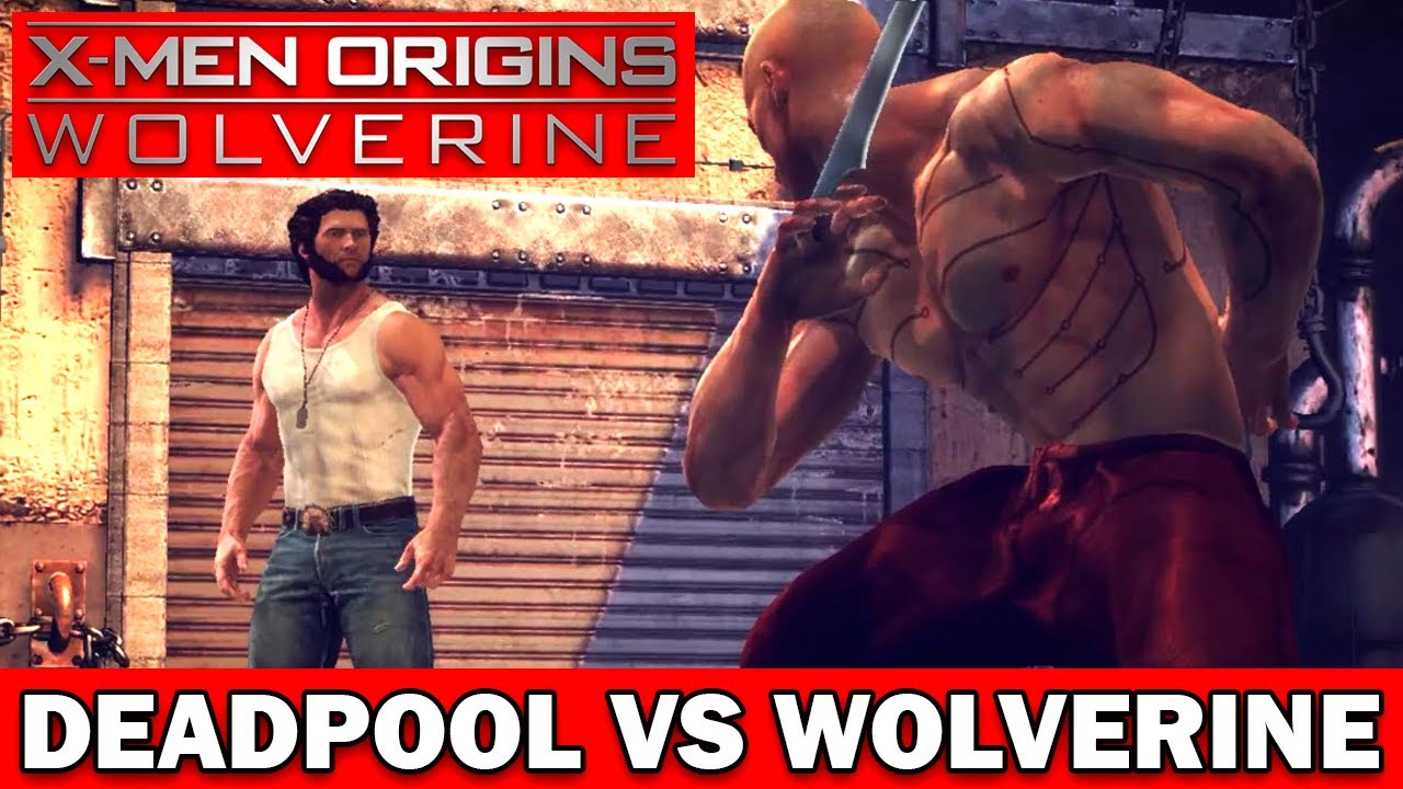 Wolverine vs Deadpool / Дэдпул против Росомахи (X-Men Origins ...