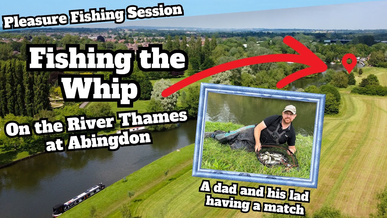 Whip Fishing the River Thames 🎣 Non-Stop Roach, Perch & Chub | Father ...