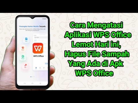 Aplikasi Wps Office Langsung Tidak Lemot inilah cara hapus file sampah di android sampah Wps ...