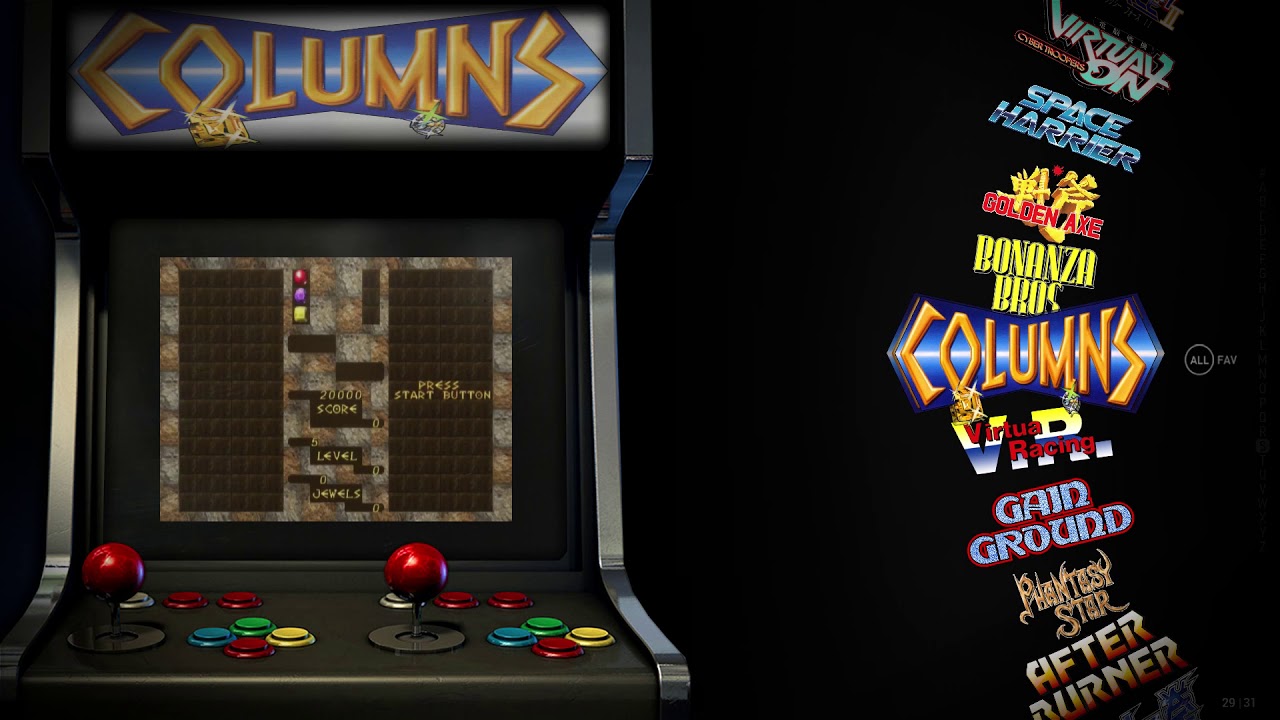 CoinOps Next Sega Ages Collection Ps2 DezRG Wip - YouTube