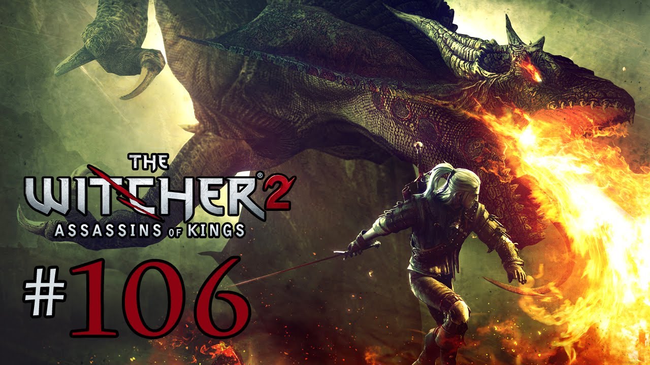 Let's Play The Witcher 2: Part 106 Saesenthessis - YouTube