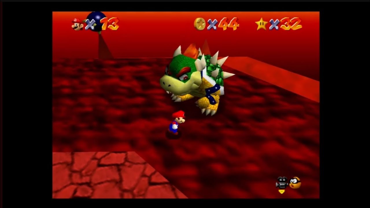 Super Mario 64 HD Remake Part 3 - Too many close calls - YouTube