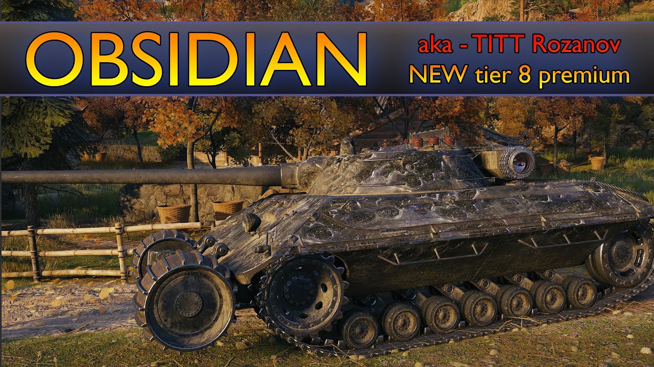 NEW Obsidian / TITT Rozanov showcase in under 5 minutes. - YouTube