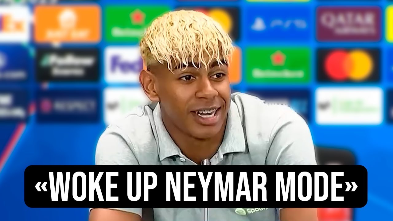 Lamine Yamal Reacts After BLONDE COMEBACK vs Inter – Post Match ...