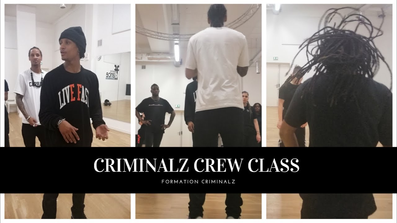 CRIMINALZ CREW CLASS - [Les Twins x Regi ] : Formation - YouTube