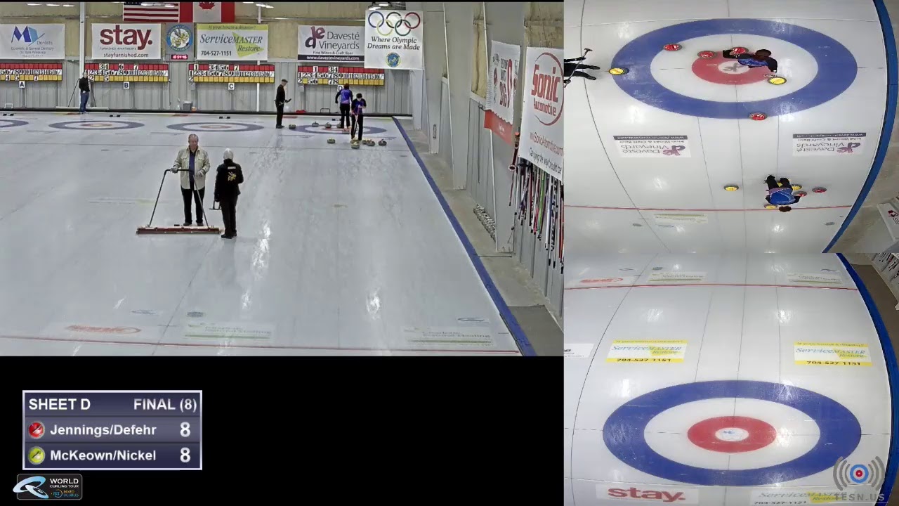 Southern Mixed Doubles Draw 1 - YouTube