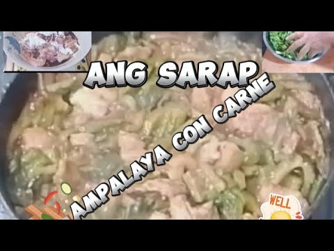 Hindi masyadong mapait ang Ampalaya. #subukan#masarap#nongroymixvlog - YouTube