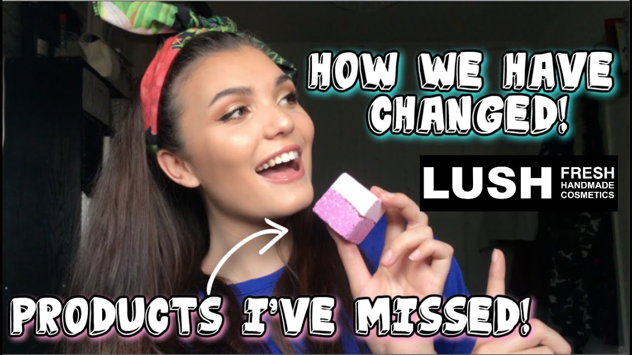 GOING BACK TO WORK AT LUSH | HOW THINGS HAVE CHANGED AND PRODUCTS I'VE ...