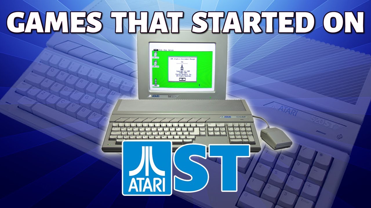Games That Started On the ATARI ST - YouTube