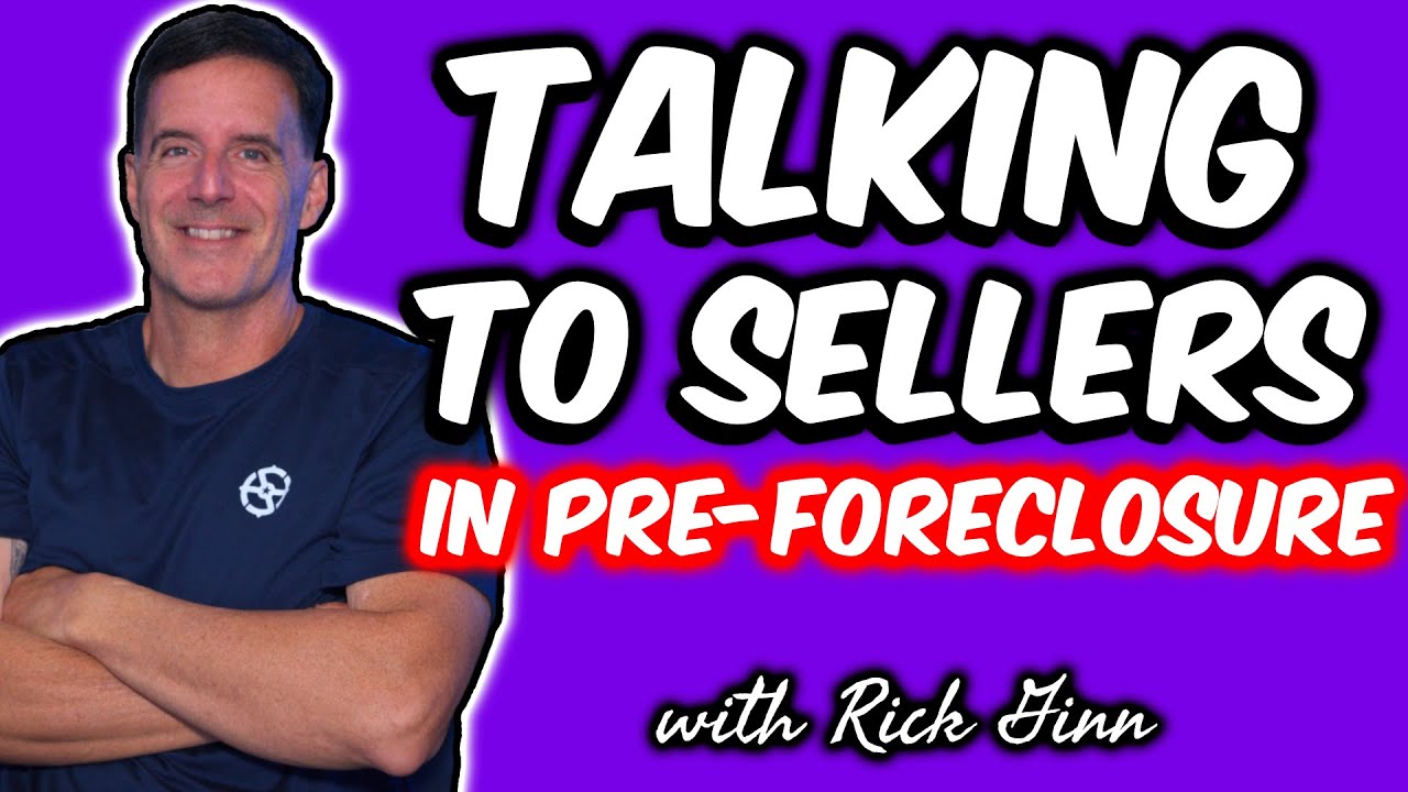 How To Deal With Pre Foreclosure Sellers Wholesaling Real Estate