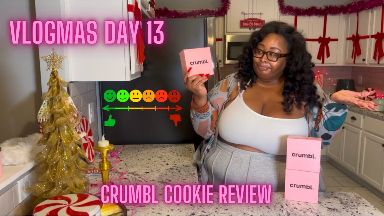 CRUMBL MESSED UP MY ORDER 🙄| COOKIE REVIEW| COWBOY| EGGNOG TRES LECHES ...