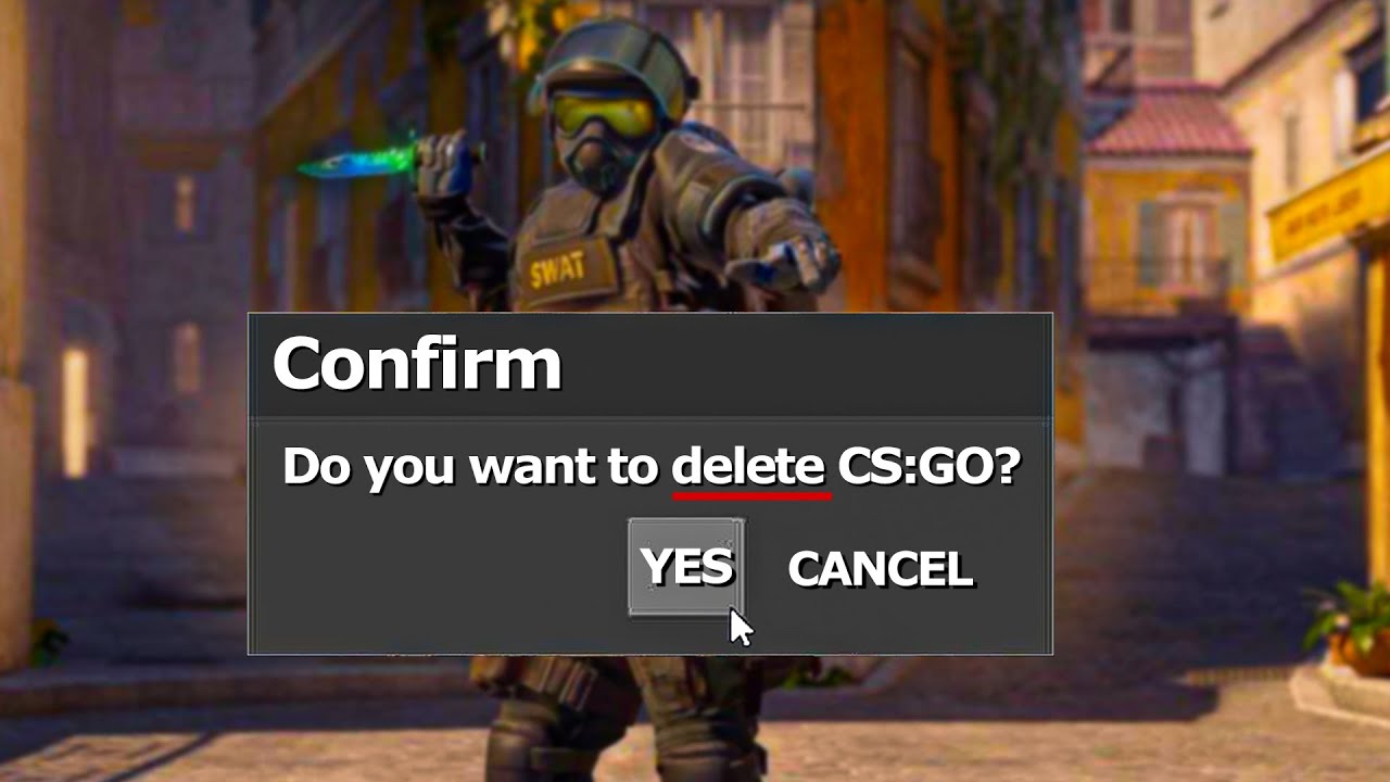 this is my last CS:GO video.. - YouTube