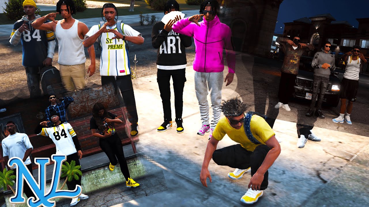 GETTING INTO BEEF WITH THE OPPS IN NEW LEAF RP V2 #furiousfade #gta # ...