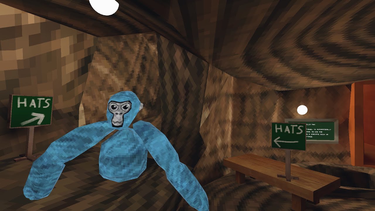 Going God Mode in Competitive Gorilla Tag - YouTube