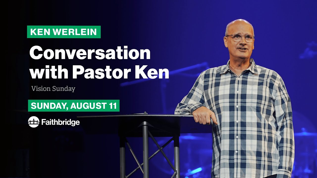 Conversation with Pastor Ken - YouTube