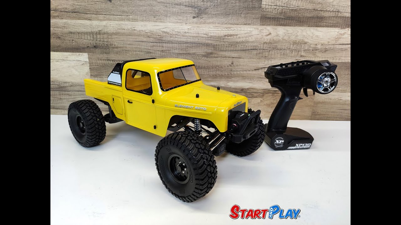 Element Enduro ECTO Trail Truck - Unboxing - YouTube