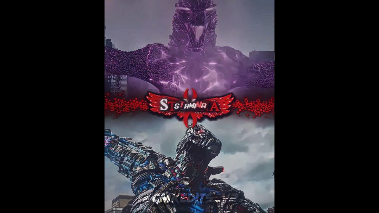 Godzilla (Evolved) vs Mecha Godzilla #1v1 #edit #monsterverse #fyp #alinghtmotion #toho # ...