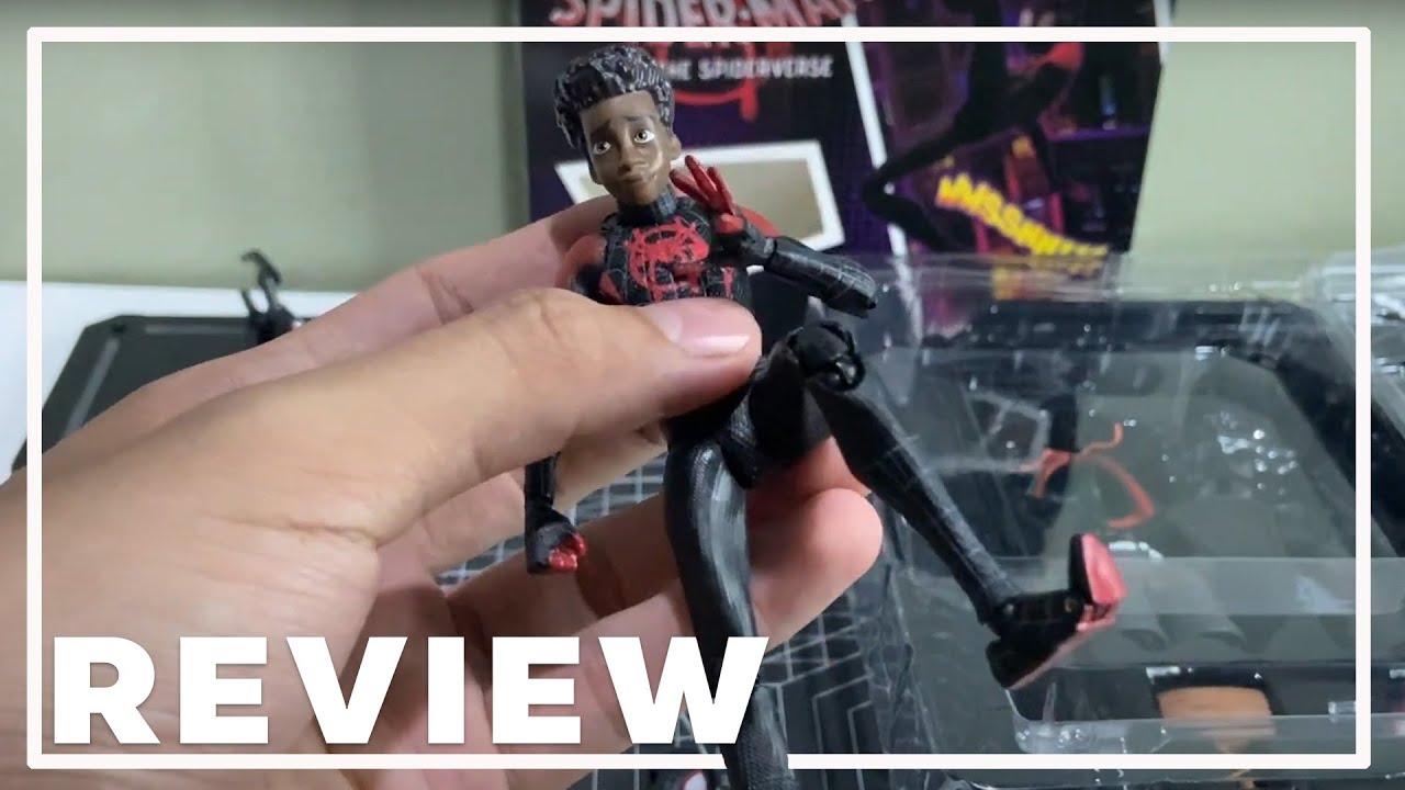 Sentinel (Fake) Spider-Man: Into the Spider-Verse Miles Morales ไมล์งาน ...