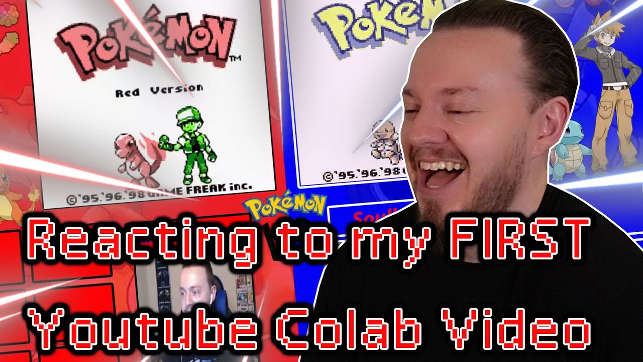 Reacting to My FIRST Colab Video on Youtube - YouTube