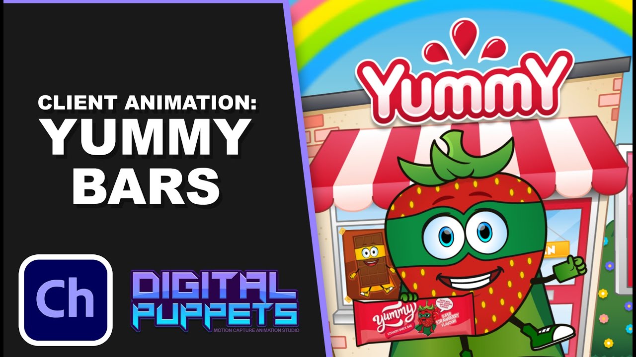 Showcase Animation: Yummy Chocolate Bars - YouTube