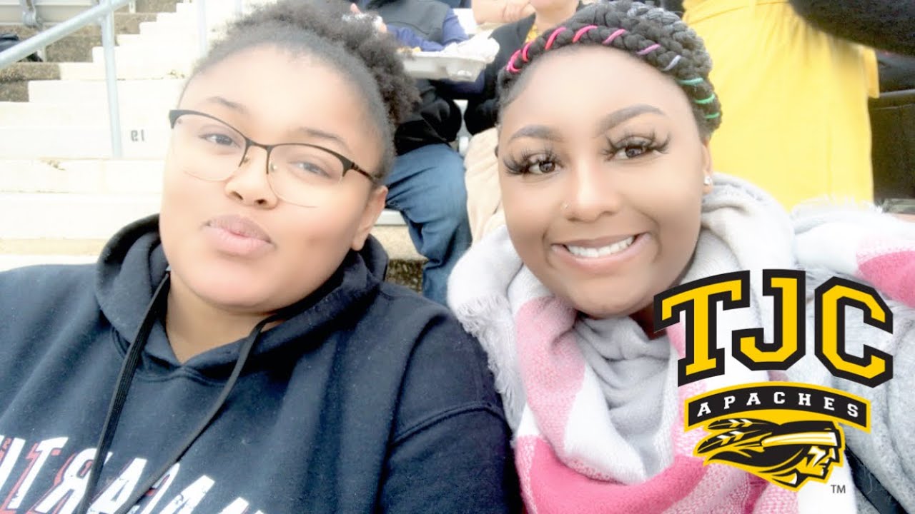 TJC HOMECOMING 2019! CHIT CHAT GRWM FOR THE GAME WITH MY NEW FRIEND ...