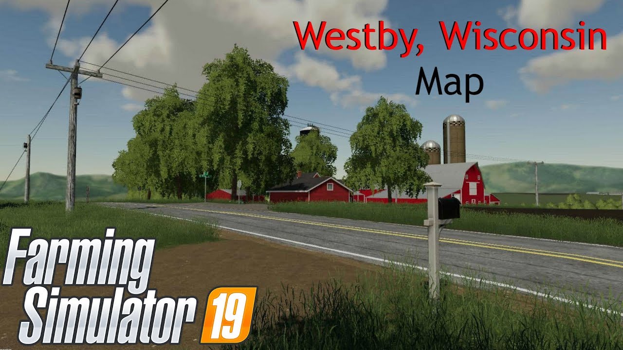 Farming With The Guys On Westby, Wisconsin Map | Farming Simulator 19 ...