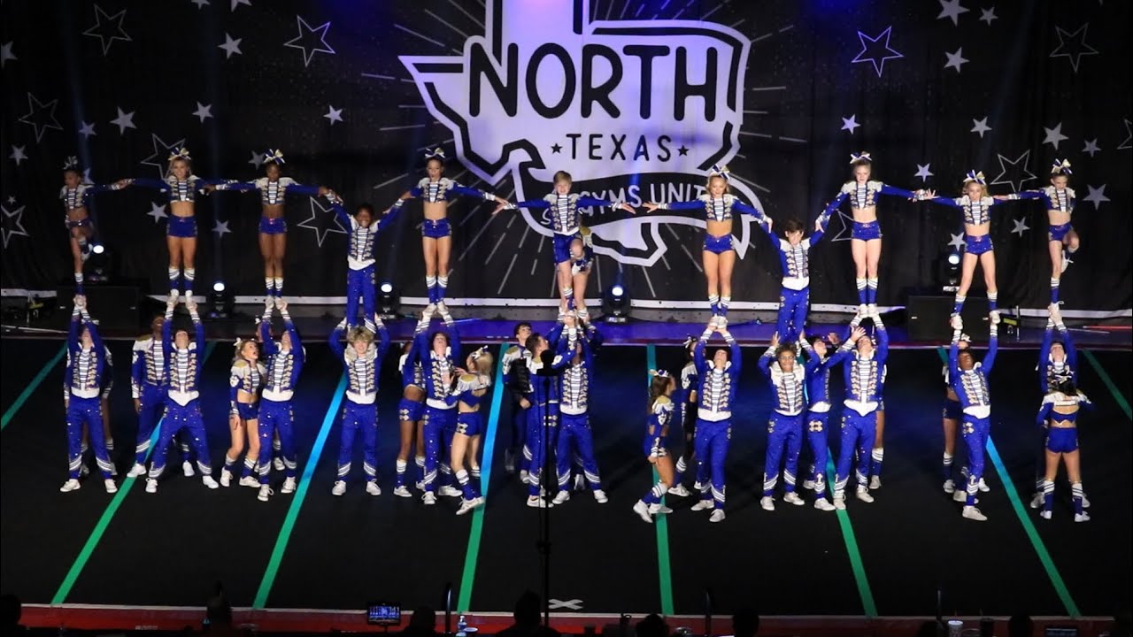 Cheer Athletics Cheetahs NTGU Fall 2023 - YouTube