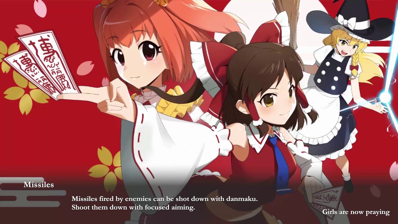 Touhou Mechanical Scrollery Episode 4 [Difficulty: Lunatic, Melee Only ...