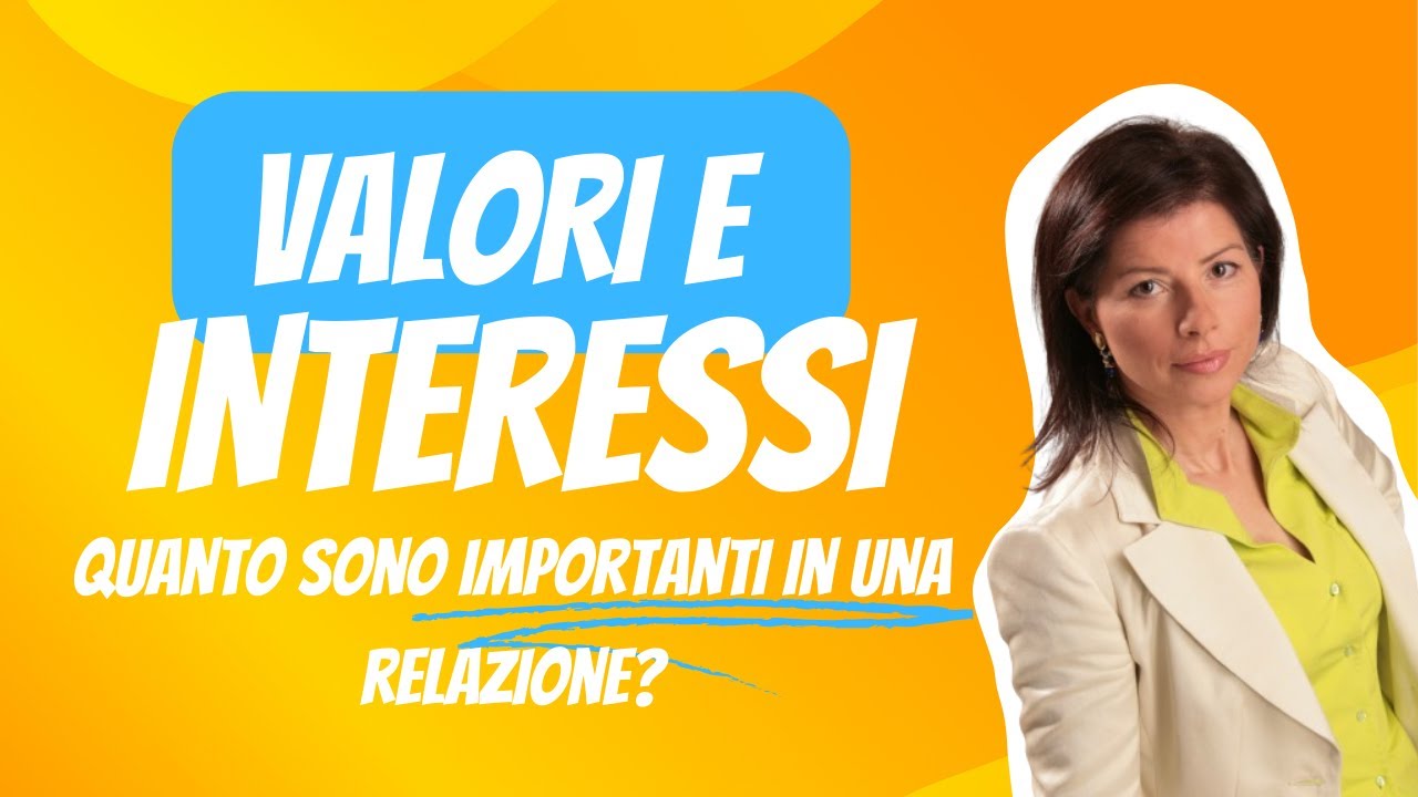 Valori e Interessi Comuni: La Chiave per il Vero Amore? #Relazioni # ...