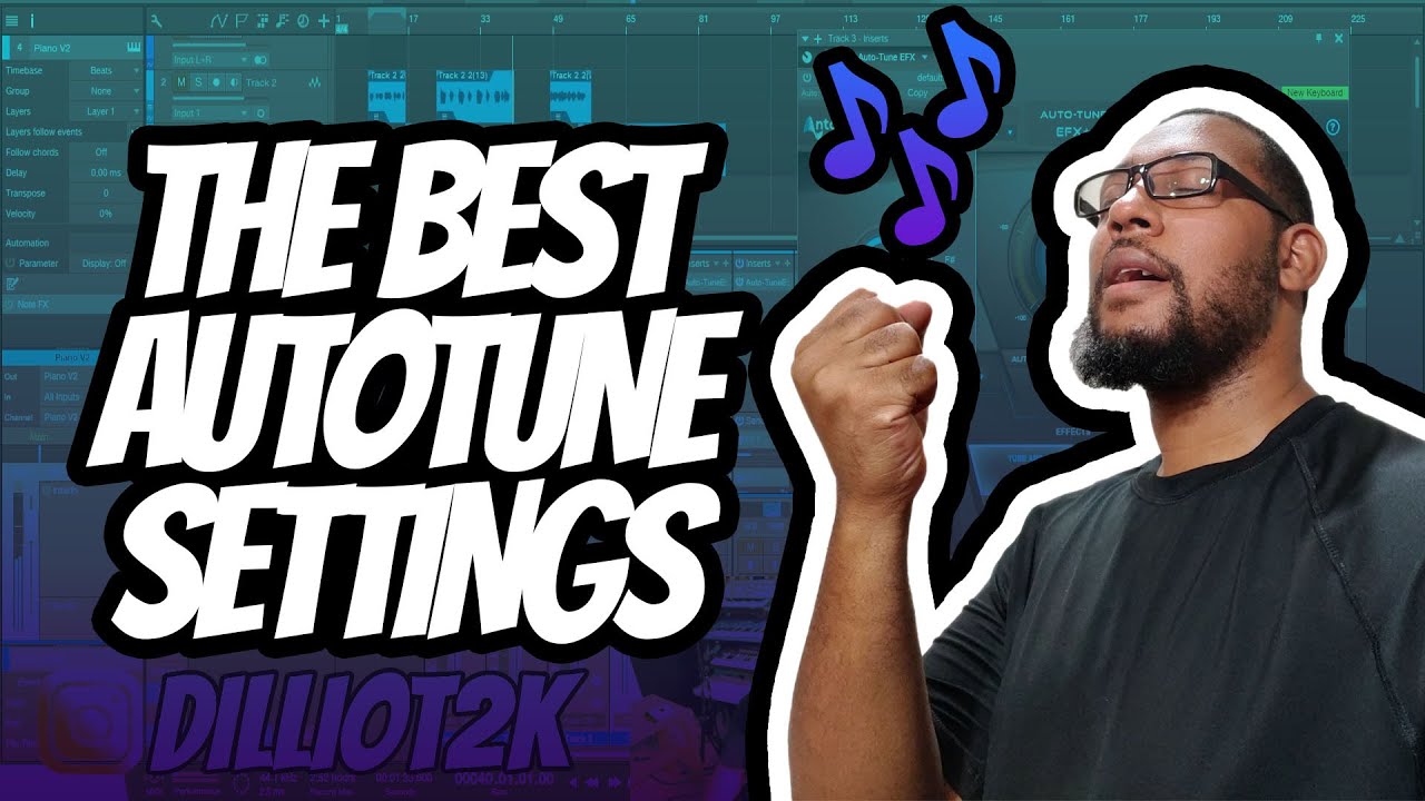 The best autotune settings for singing - YouTube