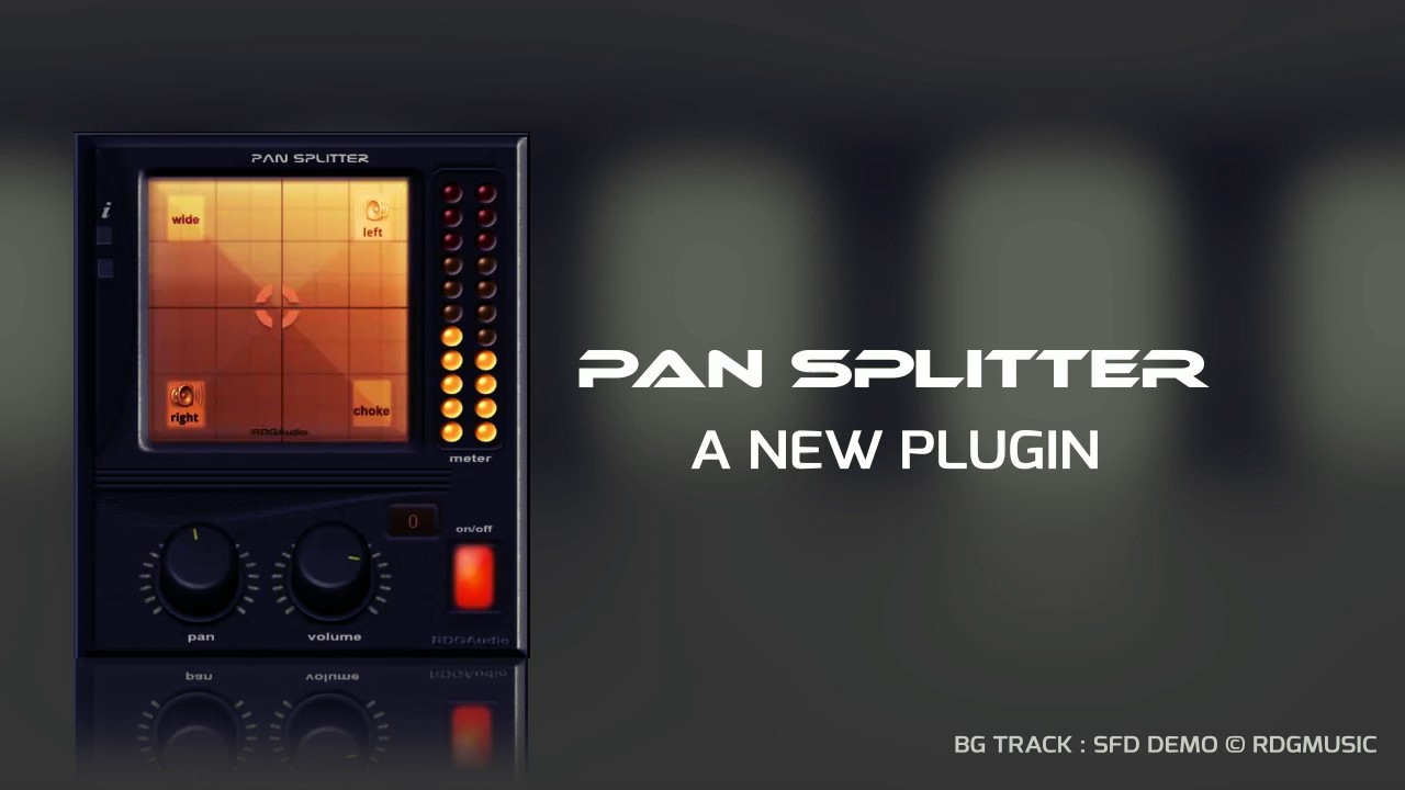 Pan Splitter RDGAudio New 2017 VST Plugins Official Released First Look ...