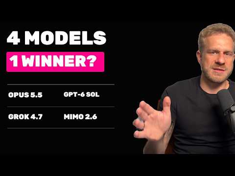 Crazy 24 hours in AI model land