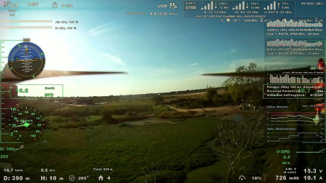 Ruby V7.1(b.40) Digital FPV 900mW..Adaptive video link(NEW) - YouTube