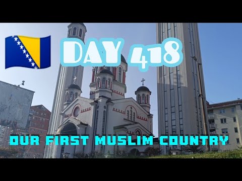 DAY 418 - OUR FIRST MUSLIM COUNTRY - YouTube
