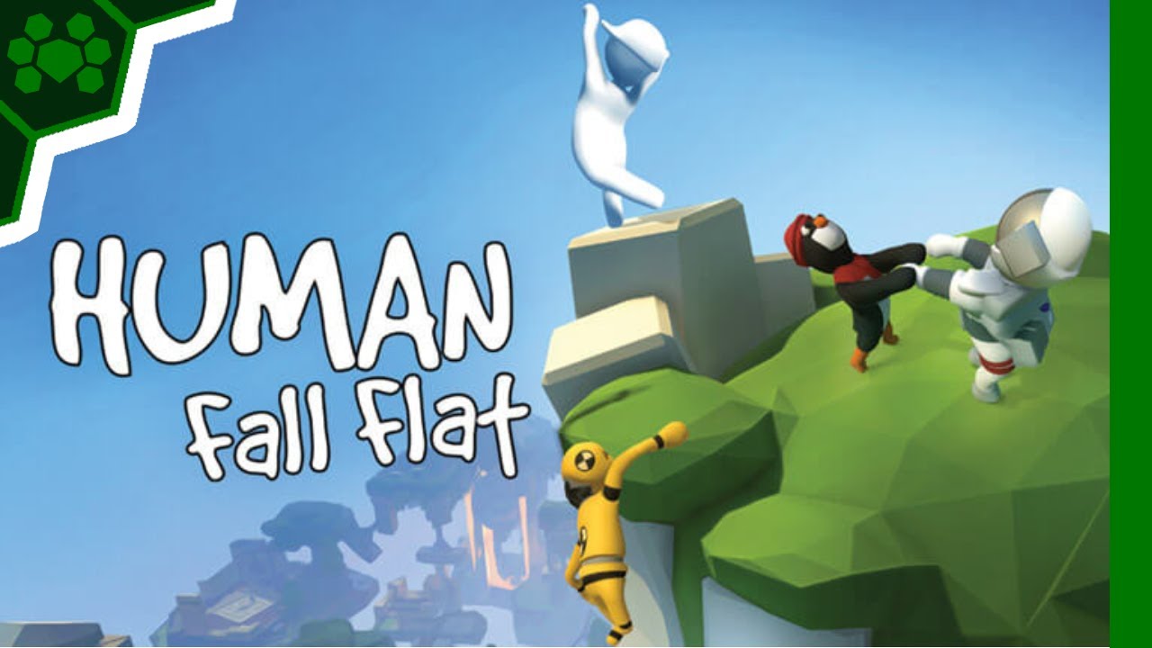 Humans Fall The Way Down - Human Fall Flat - YouTube