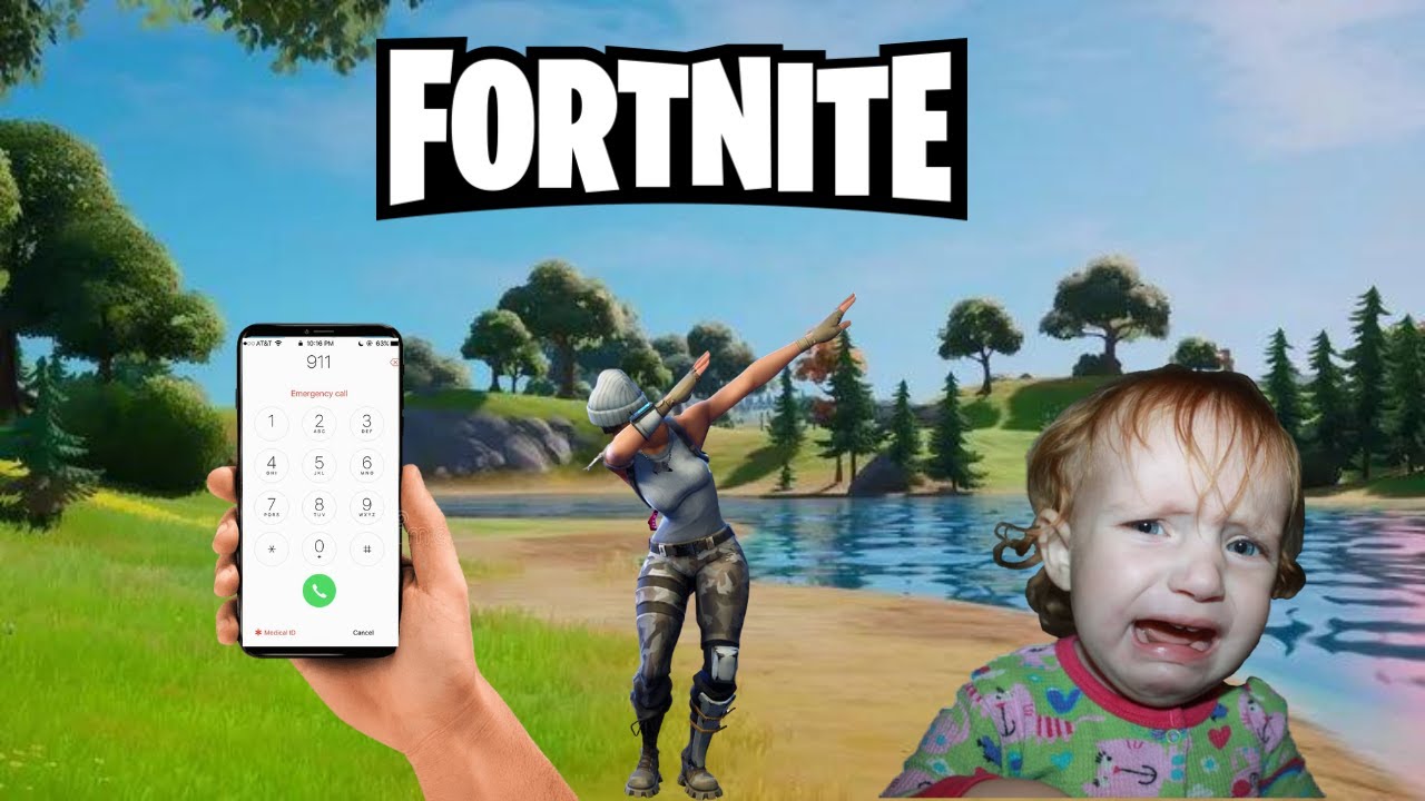 Fortnite: Horrible Squeaker, Prank Calls, Trolling. - YouTube