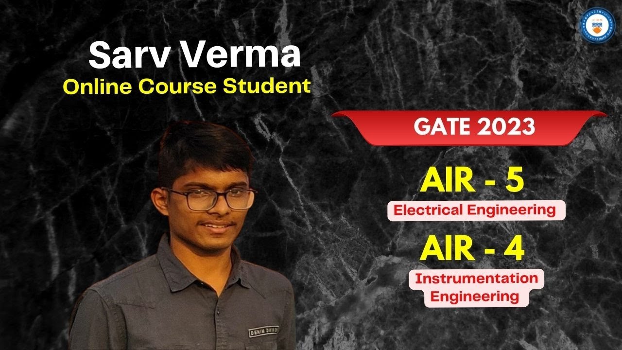 TALK with GATE 2023 Toppers - YouTube