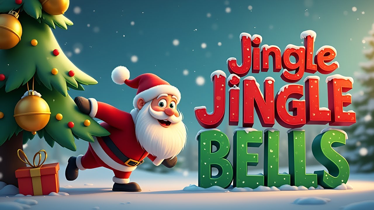 Jingle Jingle Bells | Fun Christmas Song for Kids | Santa & Christmas ...