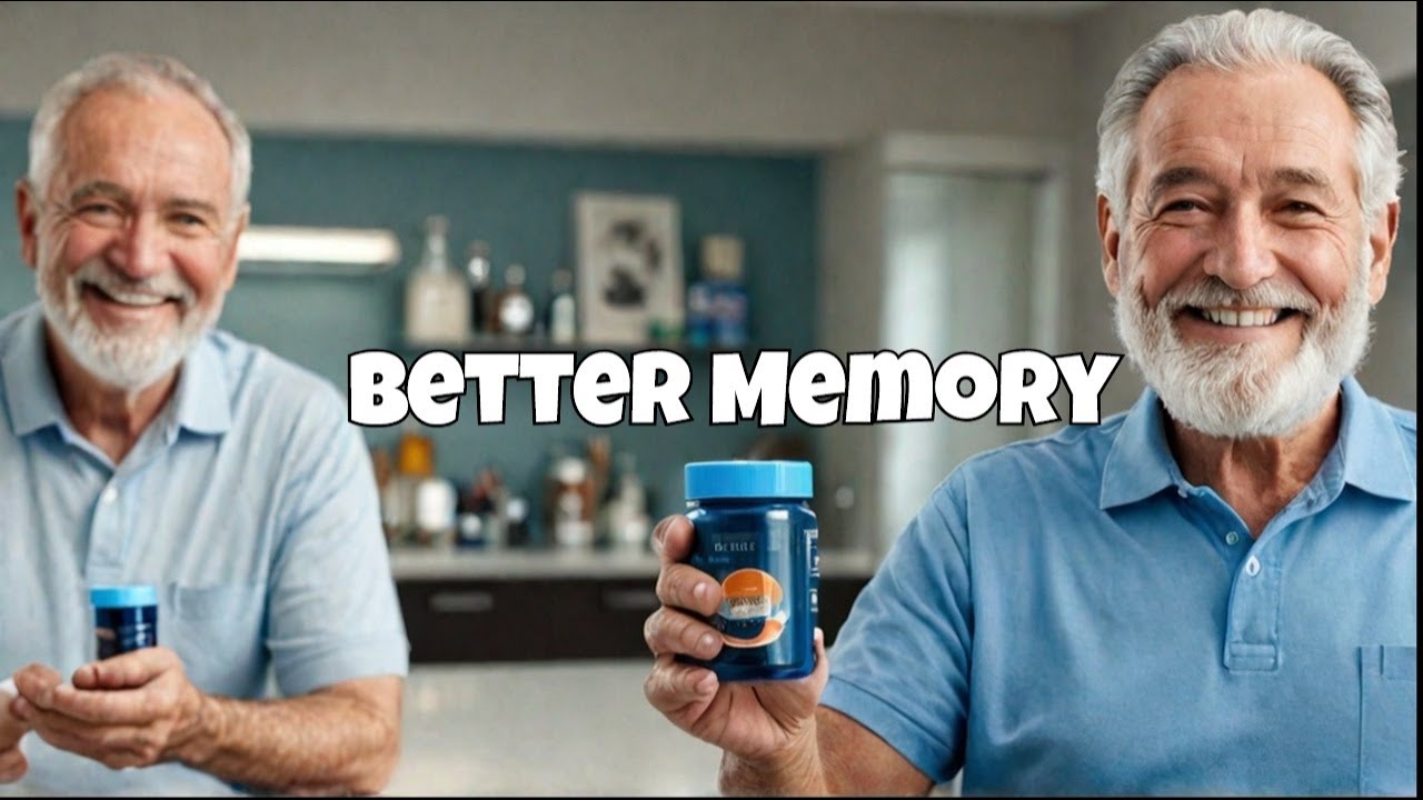 Top 7 Supplements to Improve Memory in Seniors: Brain Health! - YouTube