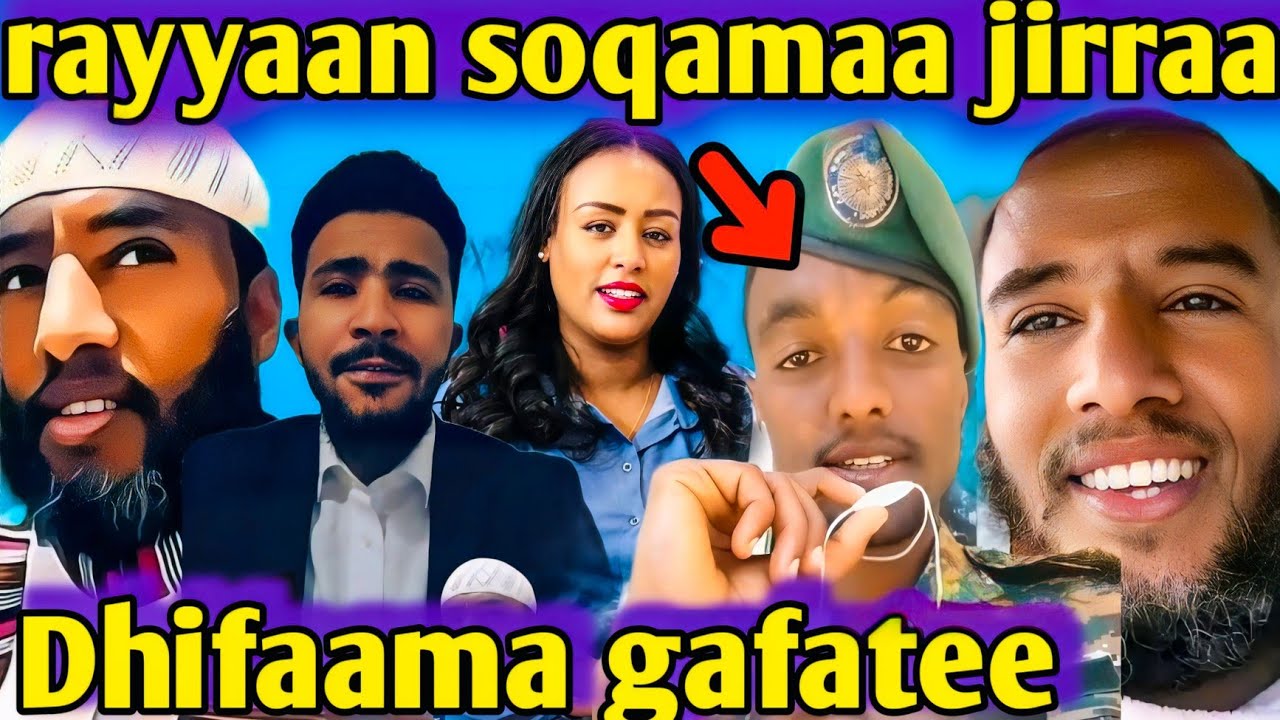 Rayyaa abbamaccaa dhifaama gafatee giriisaan uztaza irraa gadii bu'aa ...