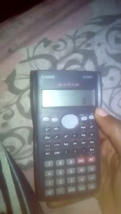 how to use radians on Casio Calculator - YouTube
