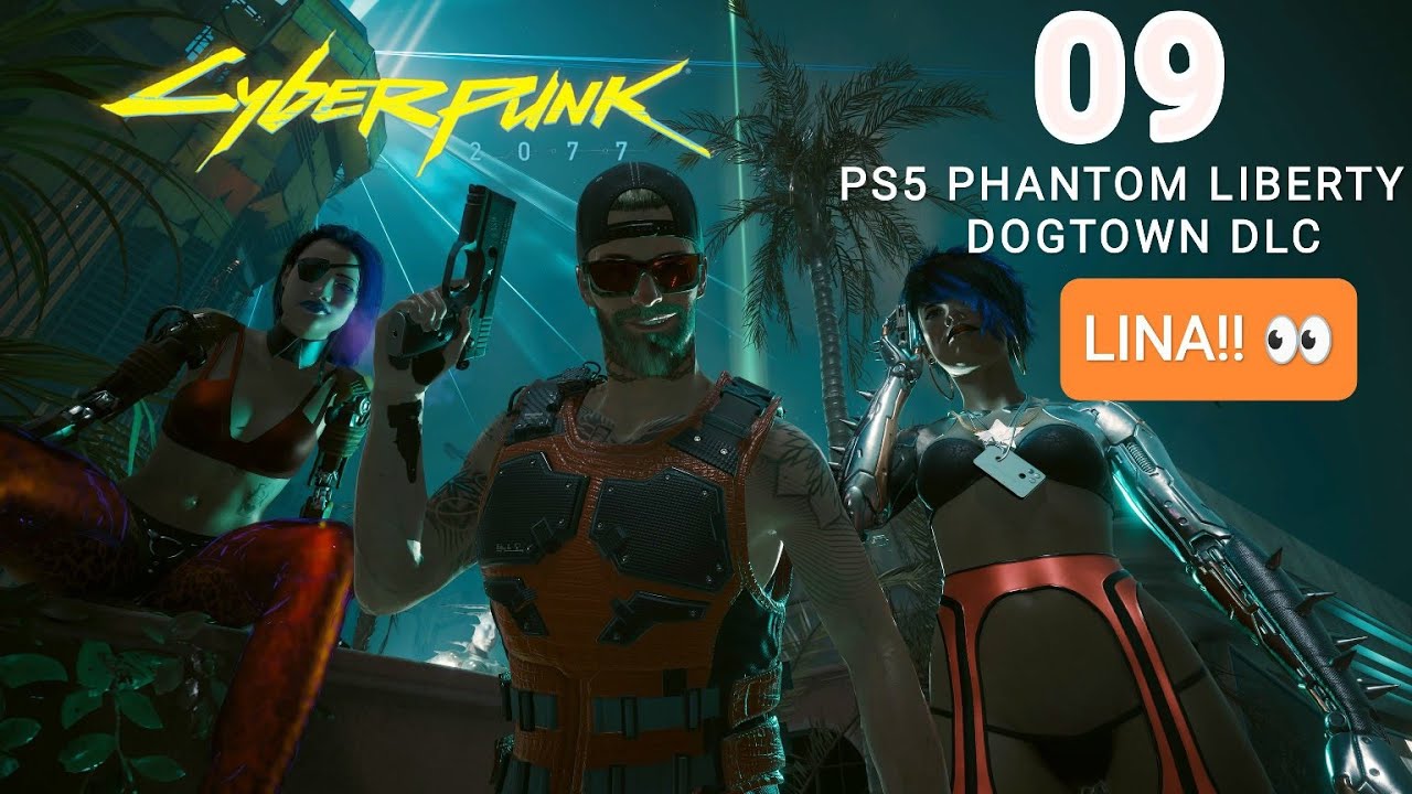 Cyberpunk 2077 Phantom Liberty DLC #9 PS5 Rette Lina Malina aus dem BD ...