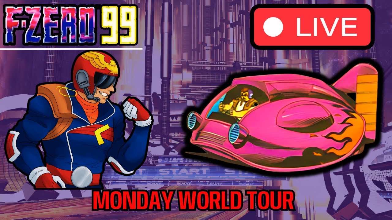 F-ZERO 99 LIVE: Back to business - Back to the Frozen world tour - YouTube