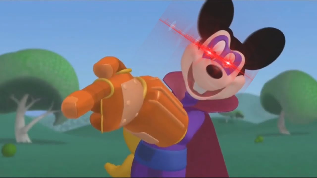 MORTIMER MOUSE HA CHA CHA MEME - YouTube