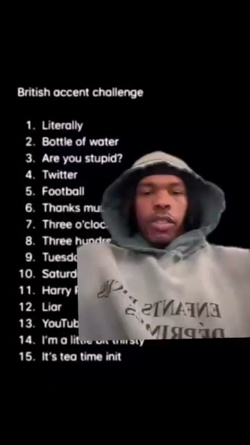LIL BABY doing thr British challenge ascent!! 😂😂😂😂 - YouTube