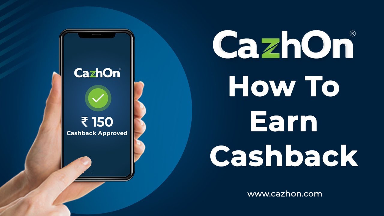 How to Earn Cashback - CazhOn | English - YouTube