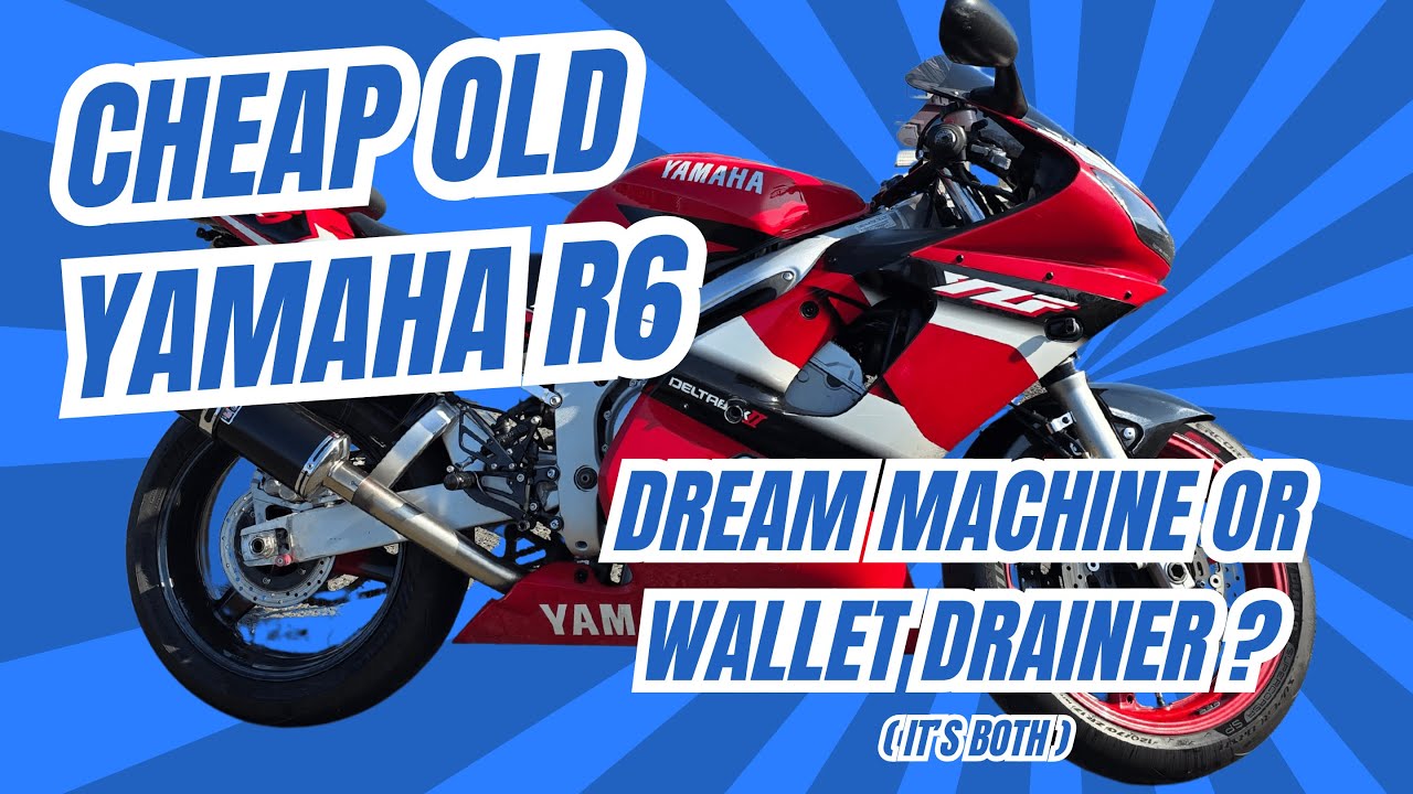 Should you buy an old Yamaha R6? - YouTube