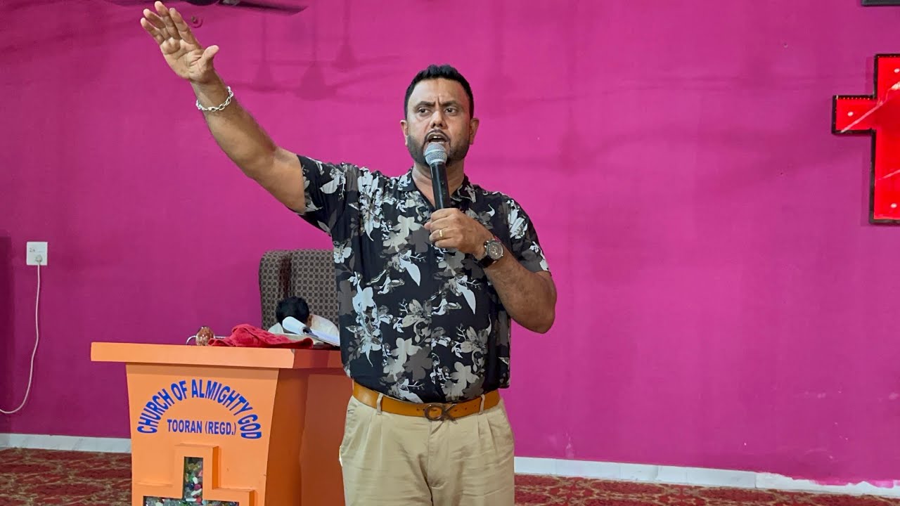 Church Of Almighty God Tooran Sunday 25 May 2025 Live Meeting Pastor ...