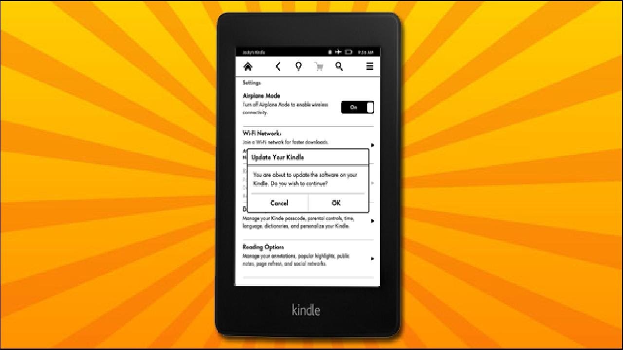 How To Manually Update Your Kindle YouTube How To Manually Update Your Kindle YouTube